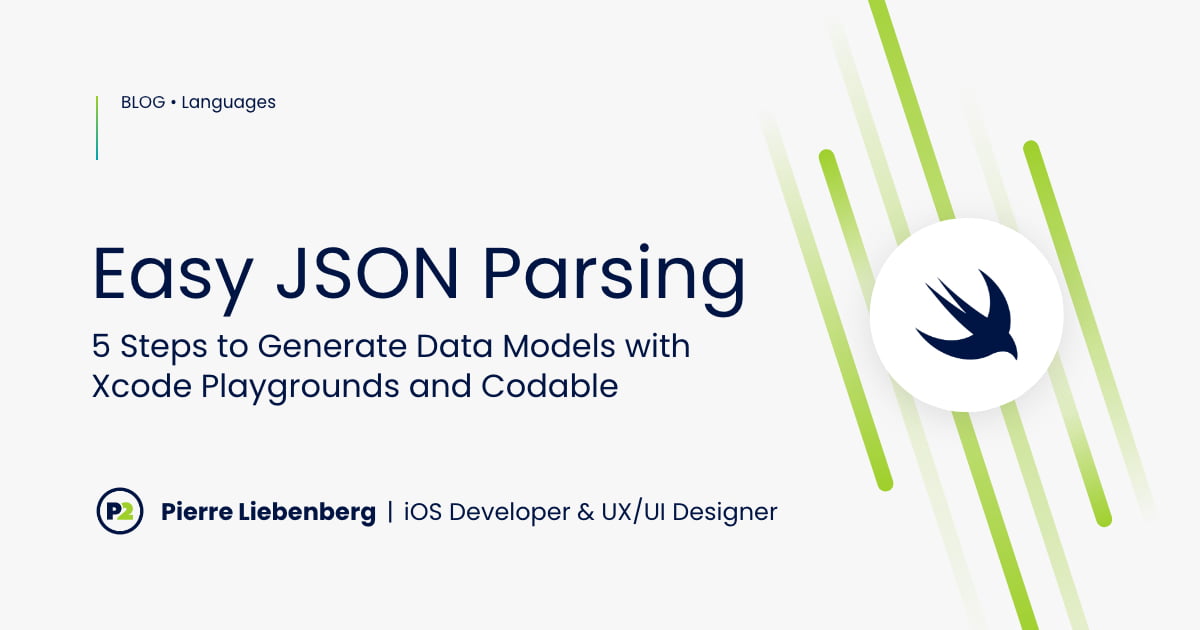Easy JSON Parsing 5 Steps To Generate Data Models With Xcode