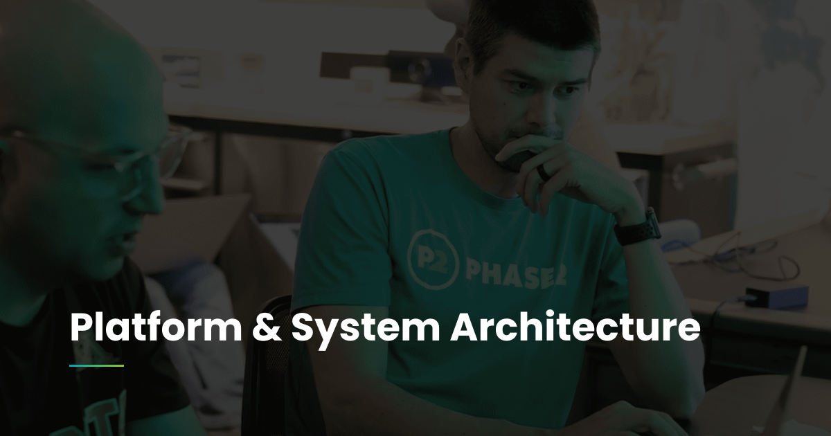Platform Architecture Services in Oklahoma | Platform Engineering | Phase 2