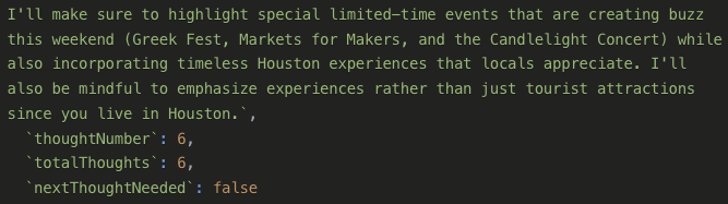Using the Sequential Thinking MCP Server to go from Generative to ...